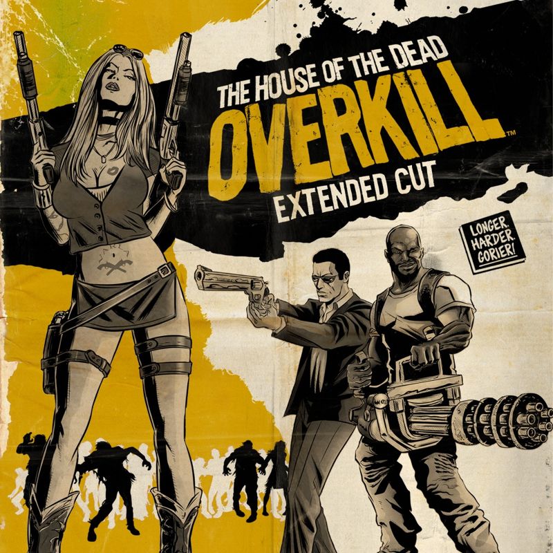 The House Of The Dead Overkill Extended Cut Cover Or Packaging