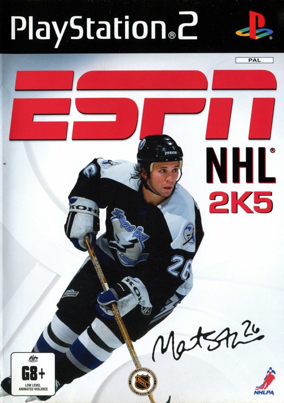 ESPN NHL 2K5 cover or packaging material - MobyGames