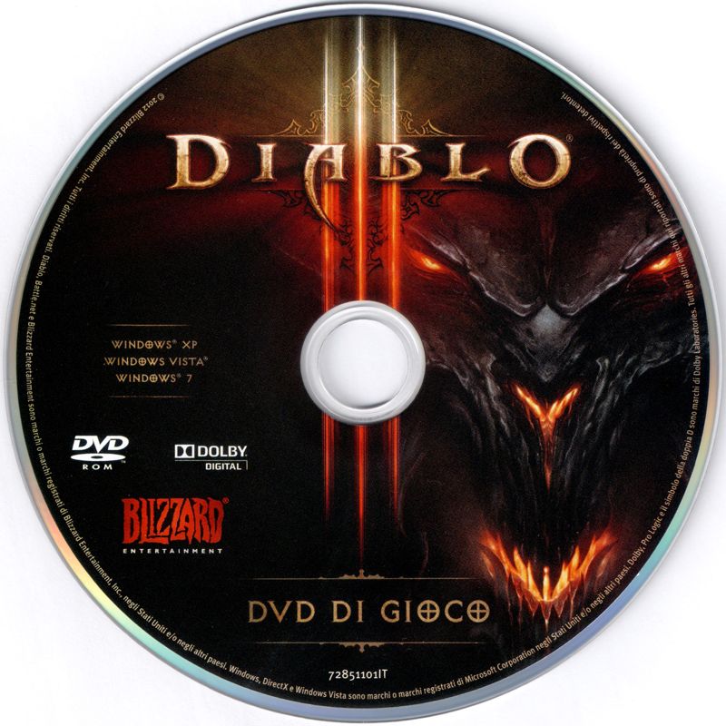 Diablo III cover or packaging material - MobyGames