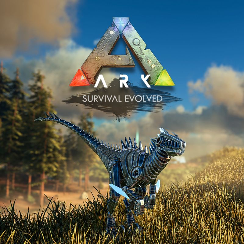 ARK: Survival Evolved - Bionic Raptor Skin - MobyGames