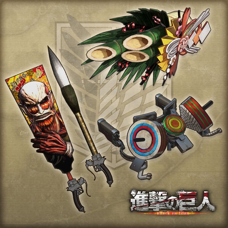 Attack on Titan: Weapon - Japanese New Year Attributes, Tech Specs ...