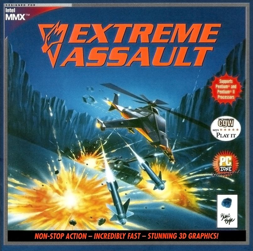 Extreme Assault cover or packaging material - MobyGames