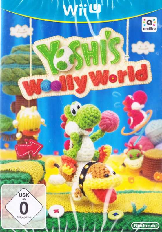 Yoshi's Woolly World box covers - MobyGames