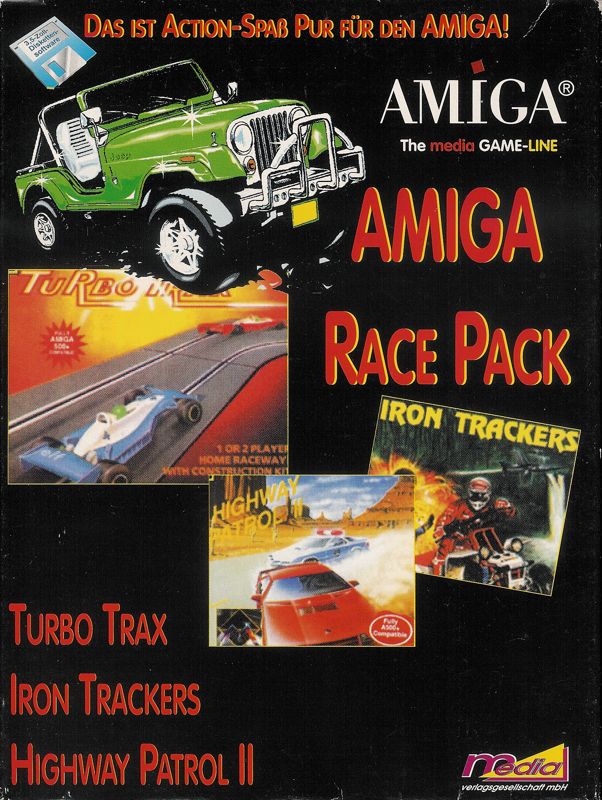 Amiga Race Pack (1991) - MobyGames