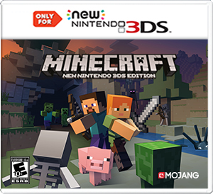 Minecraft: New Nintendo 3DS Edition (2017) - MobyGames
