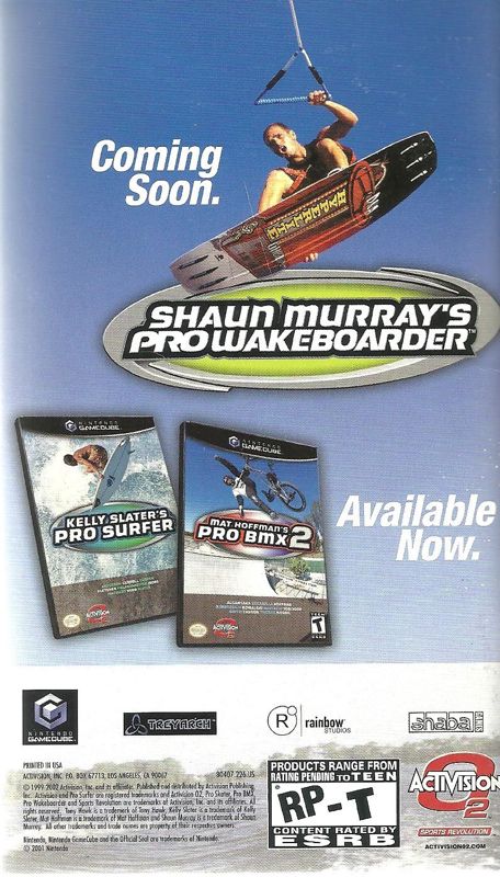 Tony Hawk's Pro Skater 4 cover or packaging material - MobyGames