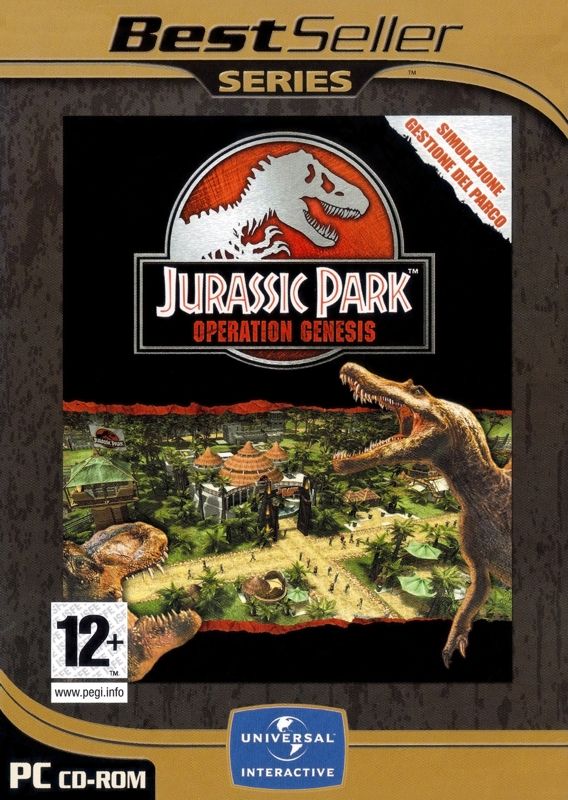 Jurassic Park: Operation Genesis cover or packaging material - MobyGames