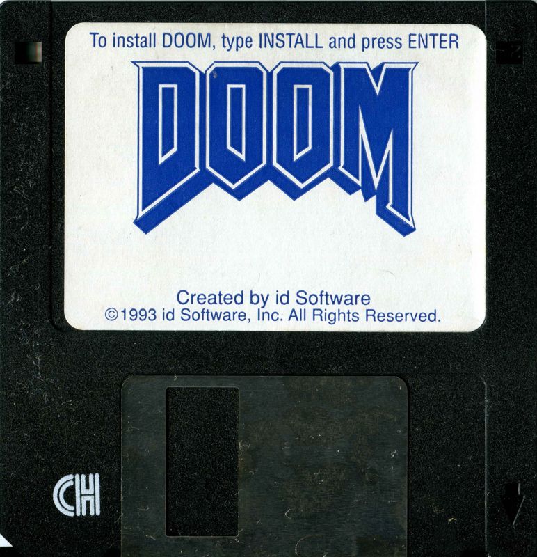 Doom cover or packaging material - MobyGames