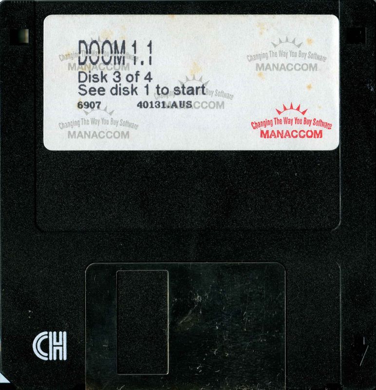 Doom cover or packaging material - MobyGames