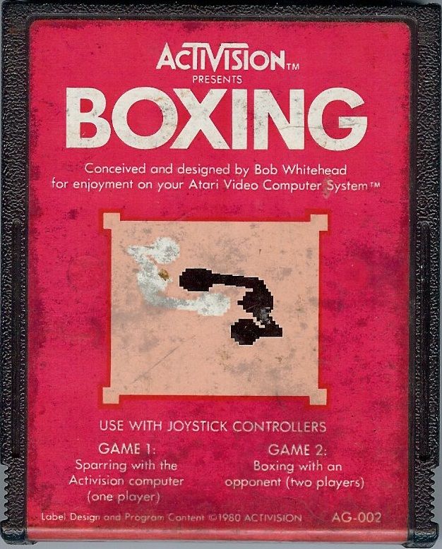 Boxing cover or packaging material - MobyGames