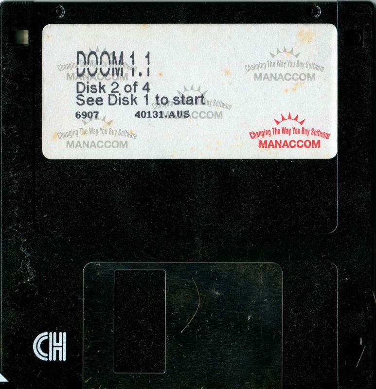 Doom cover or packaging material - MobyGames