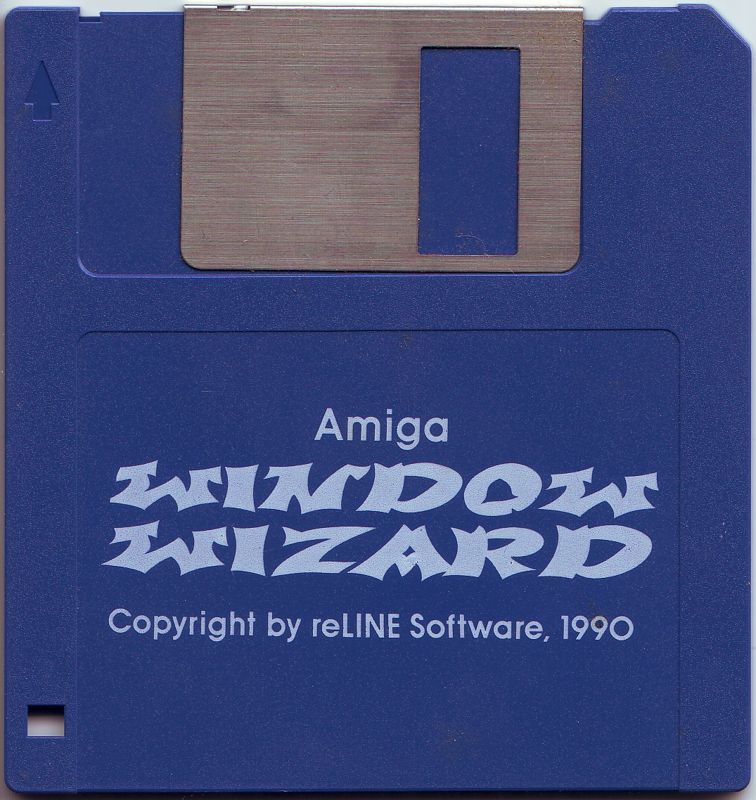 Window Wizard cover or packaging material - MobyGames