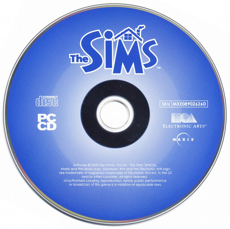 The Sims & The Sims Livin' It Up cover or packaging material - MobyGames