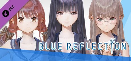 Blue Reflection: Sailor Swimsuits Set D (Sanae, Ako, Yuri) media ...