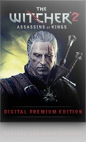 The Witcher 2: Assassins of Kings cover or packaging material - MobyGames