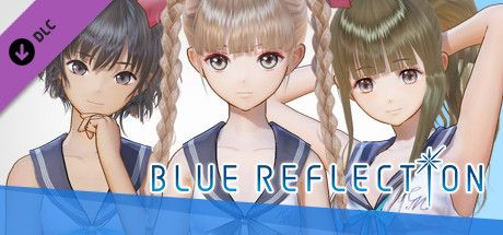 Blue Reflection: Sailor Swimsuits Set B (Yuzu, Shihori, Kei) (2017 ...