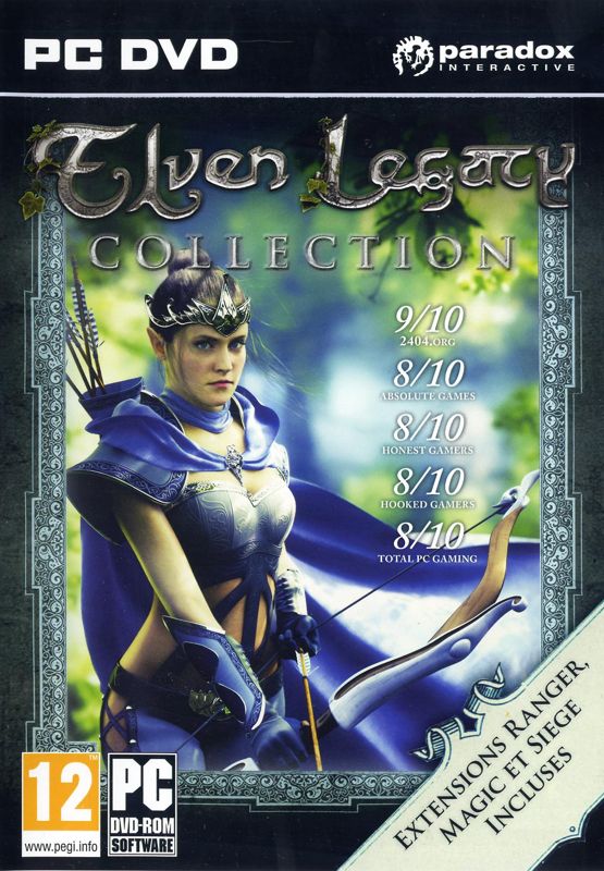 Elven Legacy Collection cover or packaging material - MobyGames