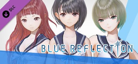 Blue Reflection: Sailor Swimsuits Set A (Hinako, Sarasa, Mao) - MobyGames