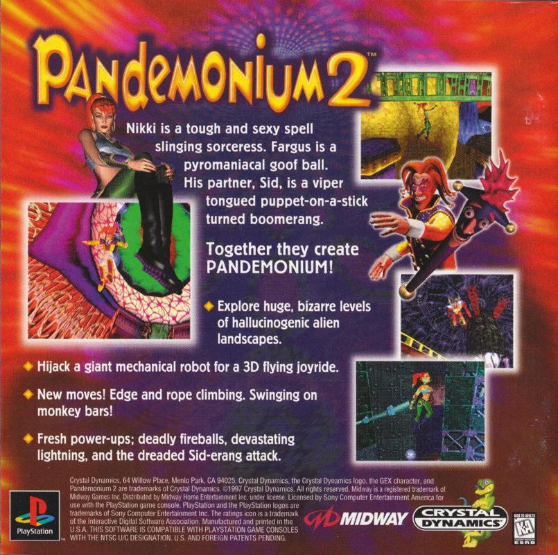 Gex: Enter the Gecko cover or packaging material - MobyGames