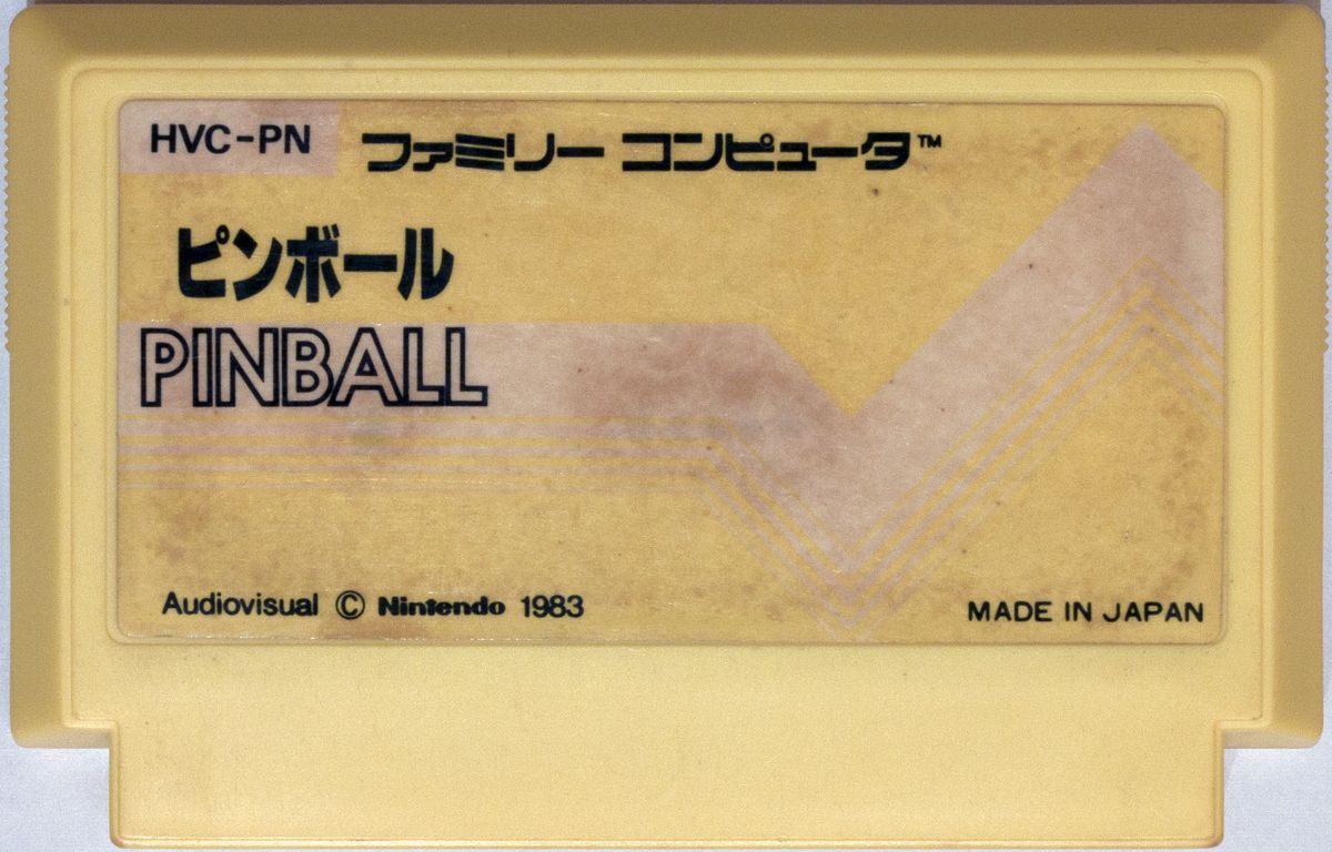 Pinball cover or packaging material - MobyGames