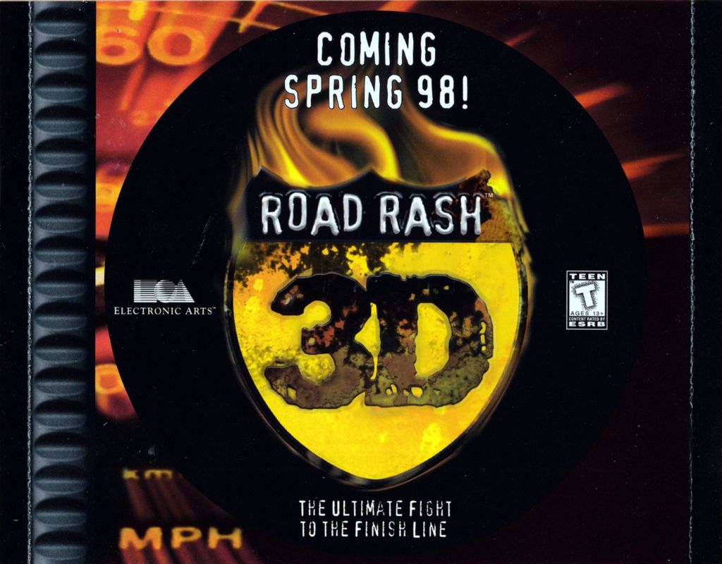 Need for Speed III: Hot Pursuit cover or packaging material - MobyGames