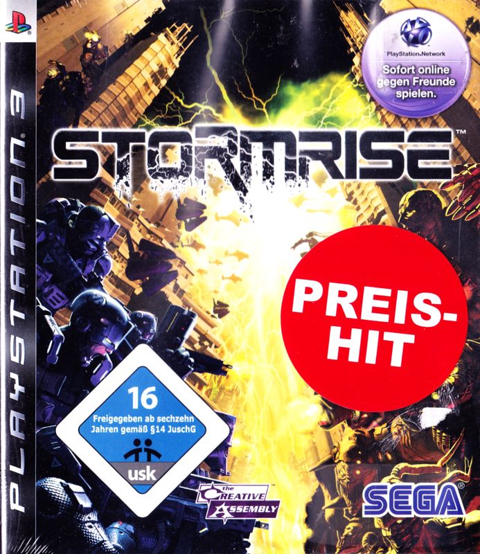 Stormrise cover or packaging material - MobyGames