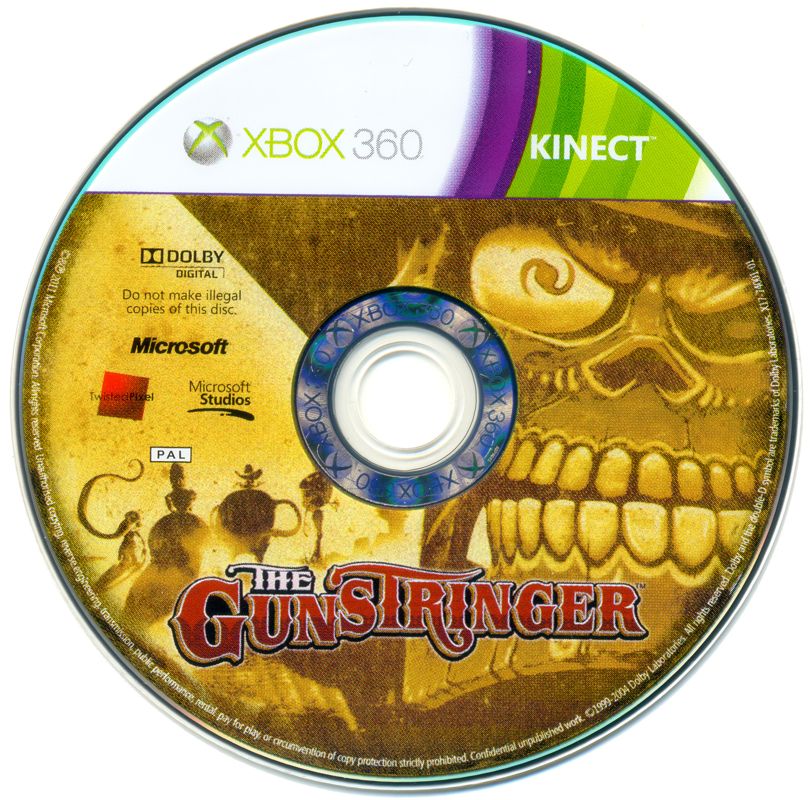 The Gunstringer cover or packaging material - MobyGames