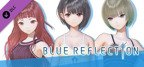 Blue Reflection: Summer Clothes Set A (Hinako, Sarasa, Mao) (2017) - MobyGames