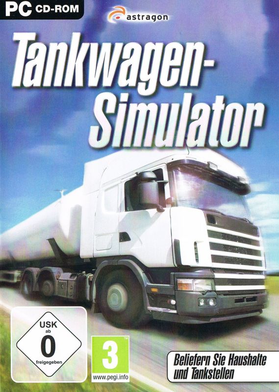 Tanker Truck Simulator 2011 cover or packaging material - MobyGames