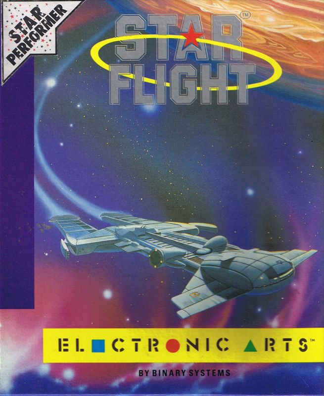 Starflight cover or packaging material - MobyGames