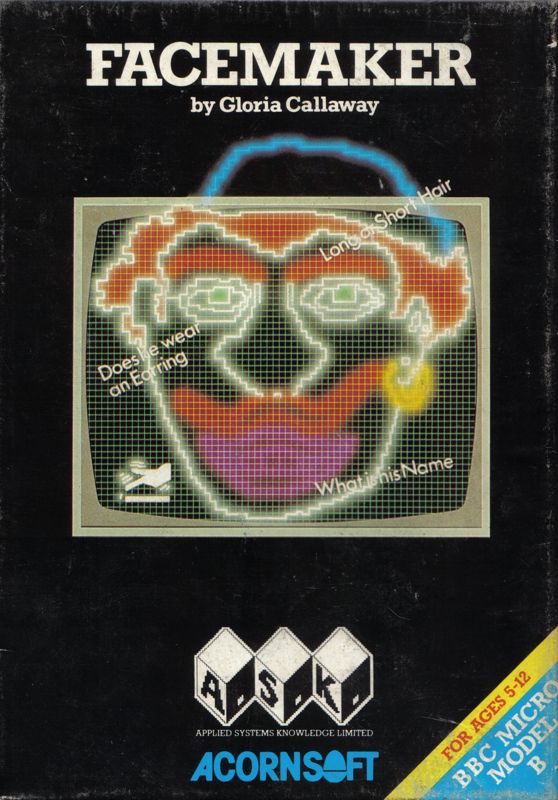 Facemaker Attributes, Specs, Ratings - MobyGames