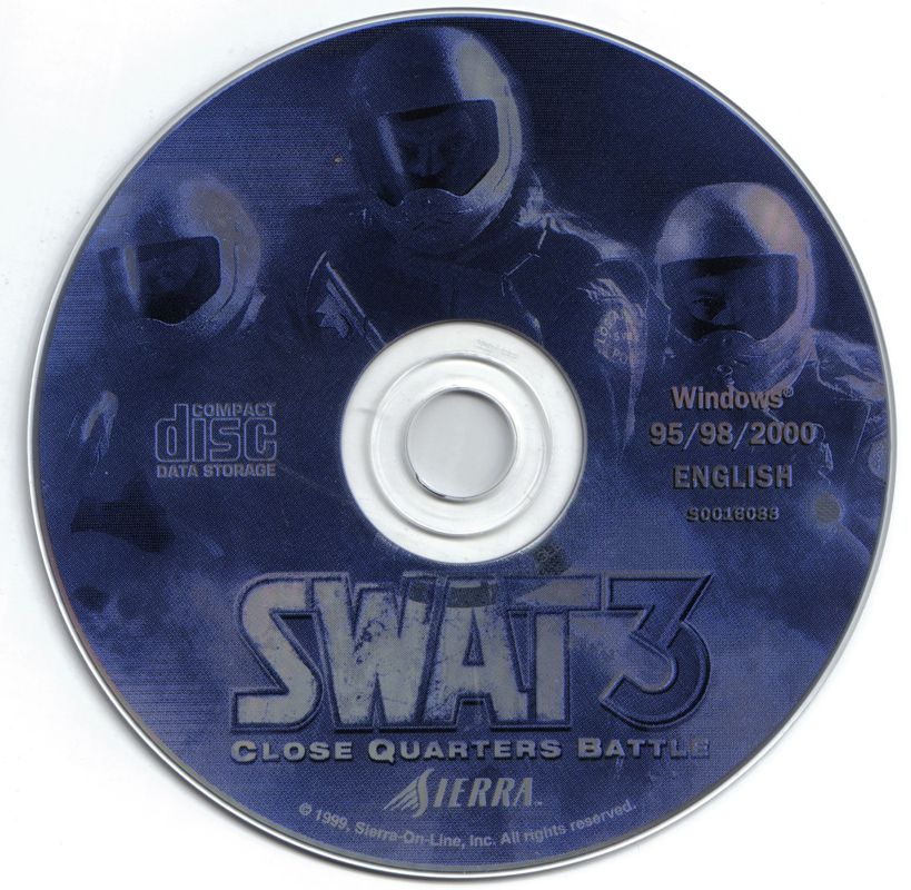 SWAT 3: Close Quarters Battle cover or packaging material - MobyGames