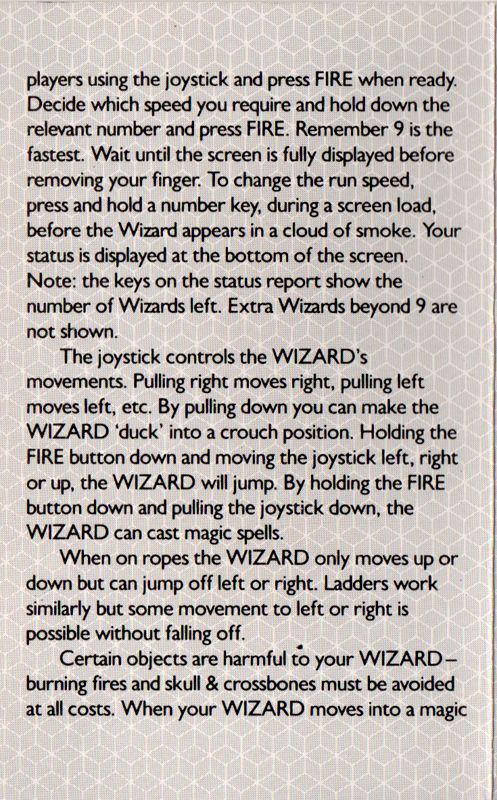 Wizard cover or packaging material - MobyGames