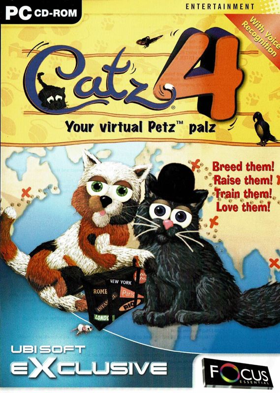 Catz 4 cover or packaging material - MobyGames