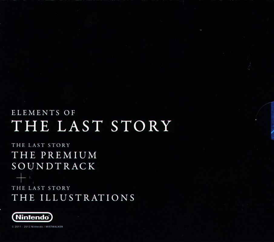 The Last Story (Limited Edition) cover or packaging material - MobyGames