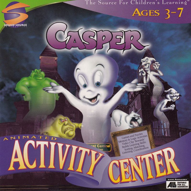 Casper: Animated Activity Center (1998) - MobyGames