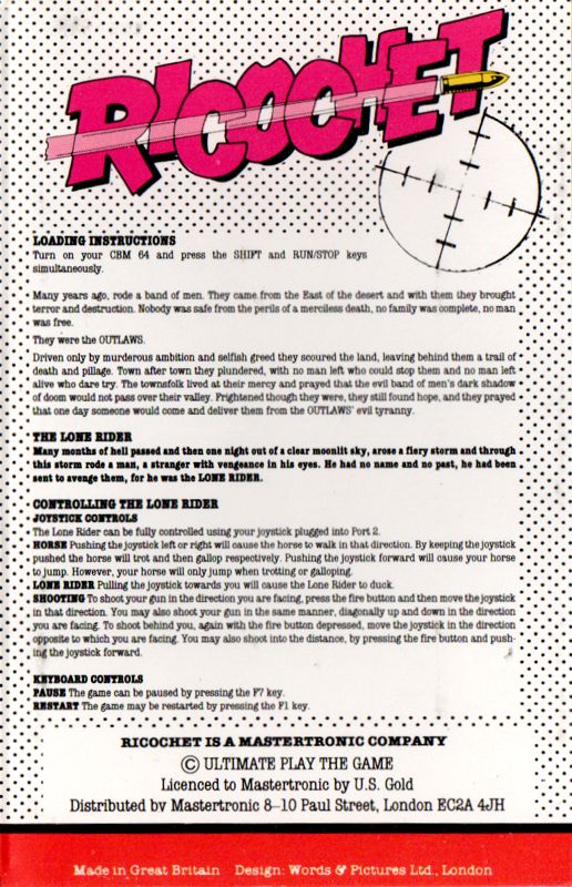 Outlaws cover or packaging material - MobyGames