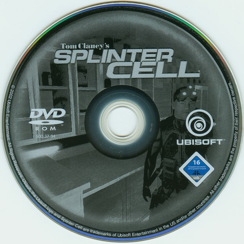 Tom Clancy's Splinter Cell cover or packaging material - MobyGames