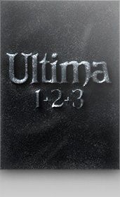 Ultima Trilogy: I ♦ II ♦ III cover or packaging material - MobyGames