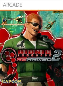 Bionic Commando: Rearmed 2 cover or packaging material - MobyGames