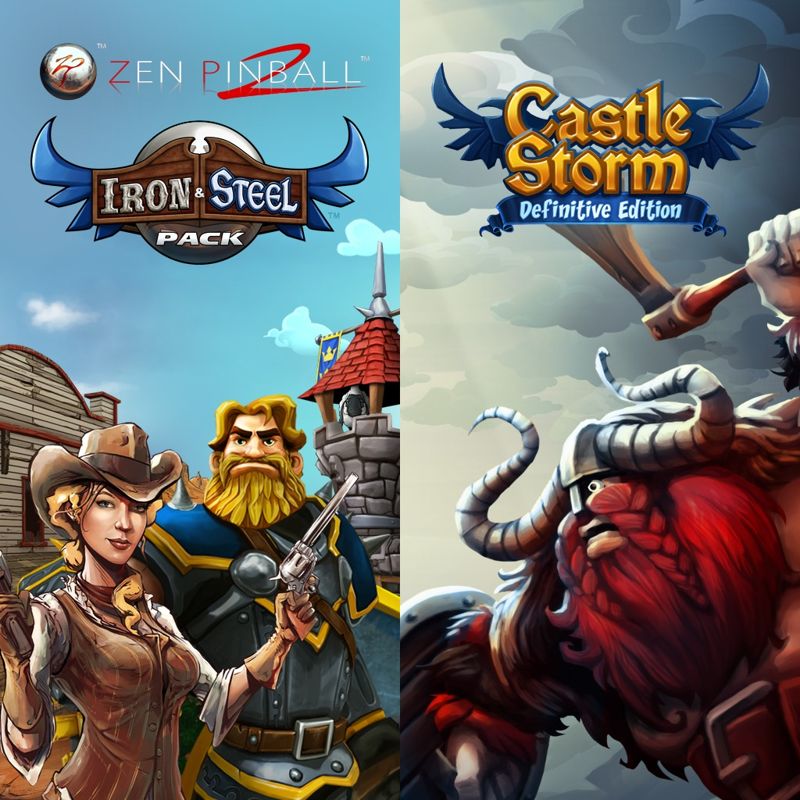 CastleStorm: Definitive Edition / Pinball FX 2: Iron & Steel Pack (2015 ...
