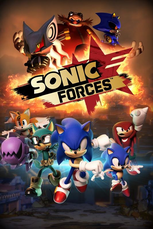 Sonic Forces - MobyGames
