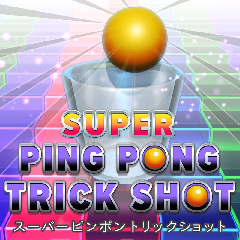 Super Ping Pong Trick Shot cover or packaging material - MobyGames