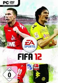 FIFA Soccer 12 cover or packaging material - MobyGames