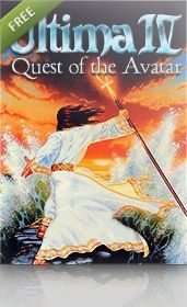 Ultima IV: Quest of the Avatar cover or packaging material - MobyGames