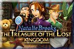 Natalie Brooks: The Treasures of the Lost Kingdom cover or packaging material - MobyGames