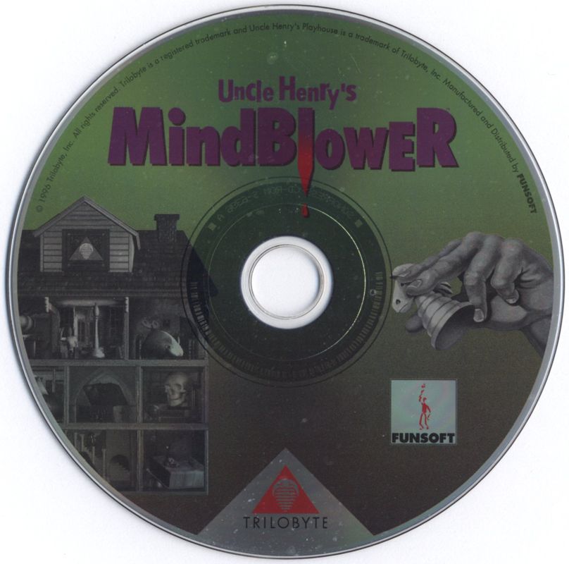 Uncle Henry's Playhouse cover or packaging material - MobyGames