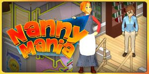 Nanny Mania cover or packaging material - MobyGames