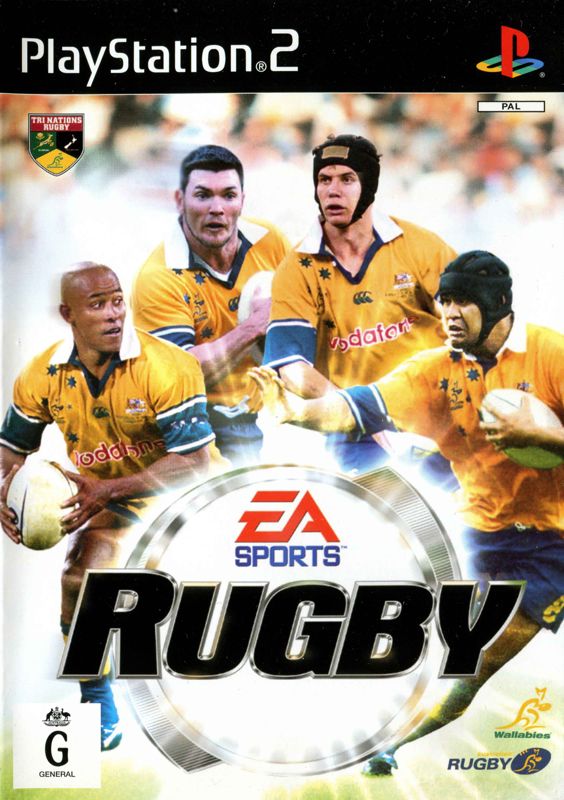 Rugby cover or packaging material - MobyGames