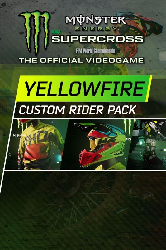 Monster Energy Supercross: The Official Videogame - Yellowfire Custom ...